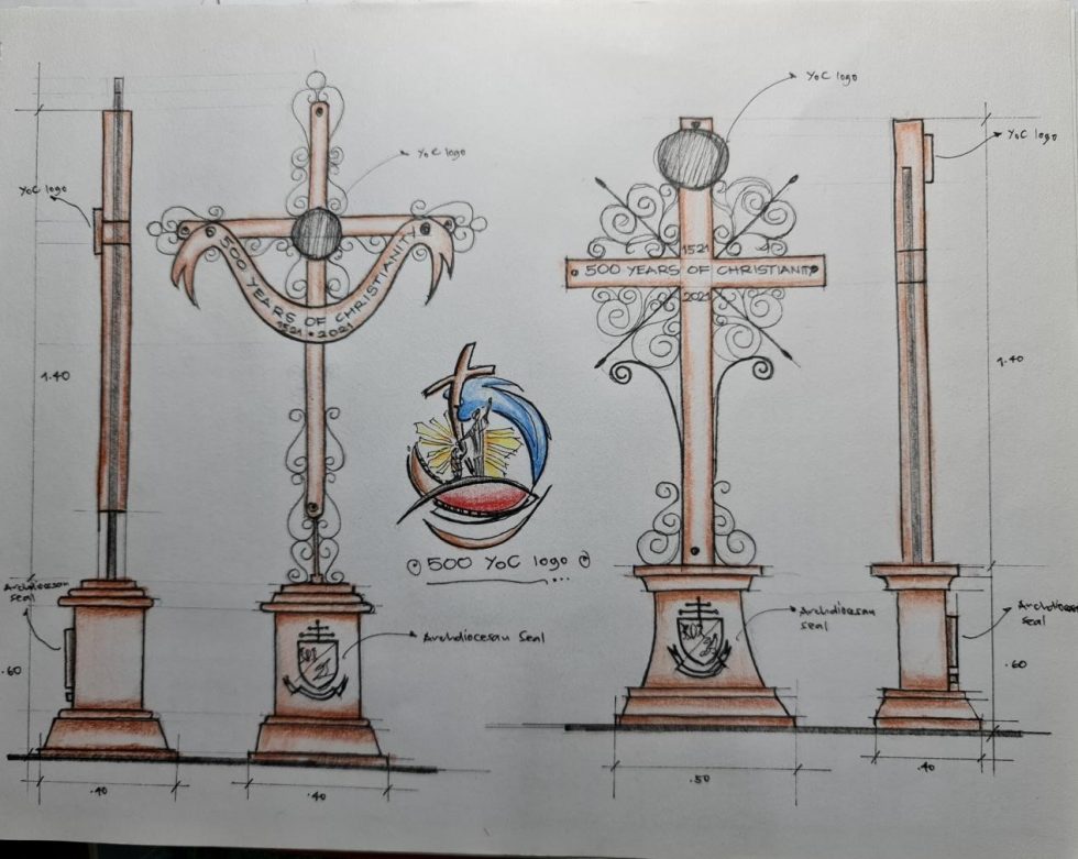 The Jubilee Cross | 500 Years of Christianity - Cebu